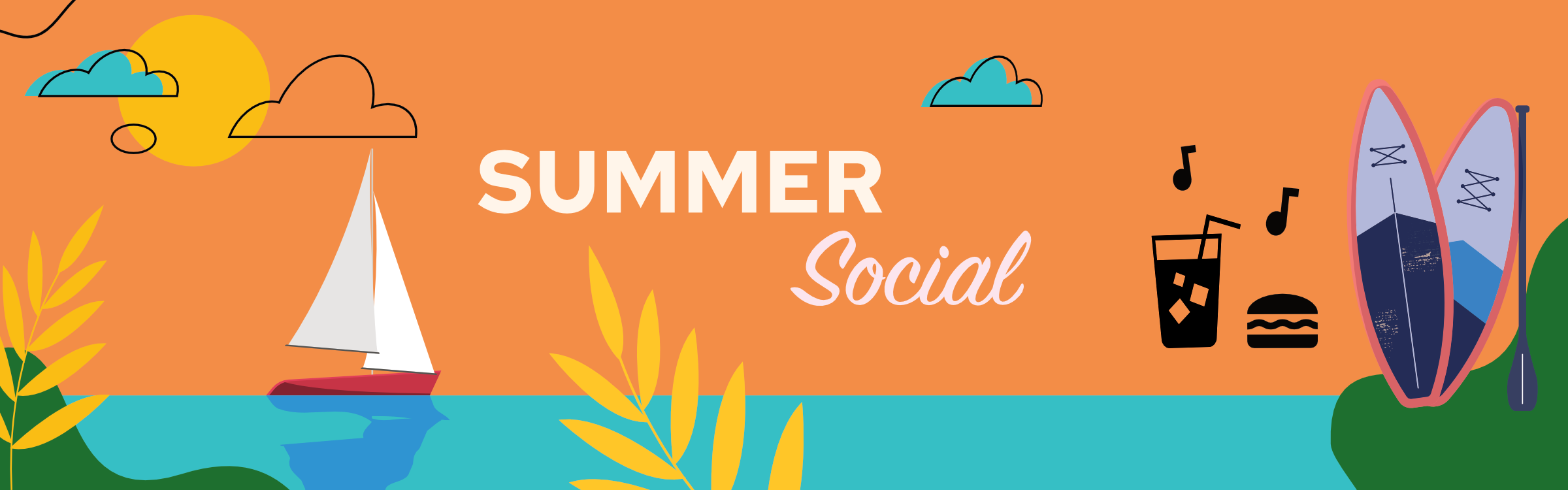 Summer Social - Thu 11th August